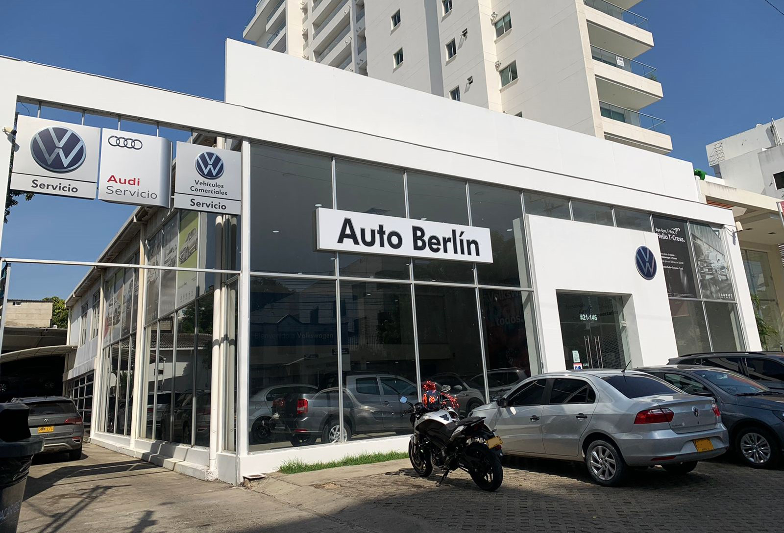 AUTO BERL N S A Cesvi Talleres AUTO BERL N S A Cesvi Talleres