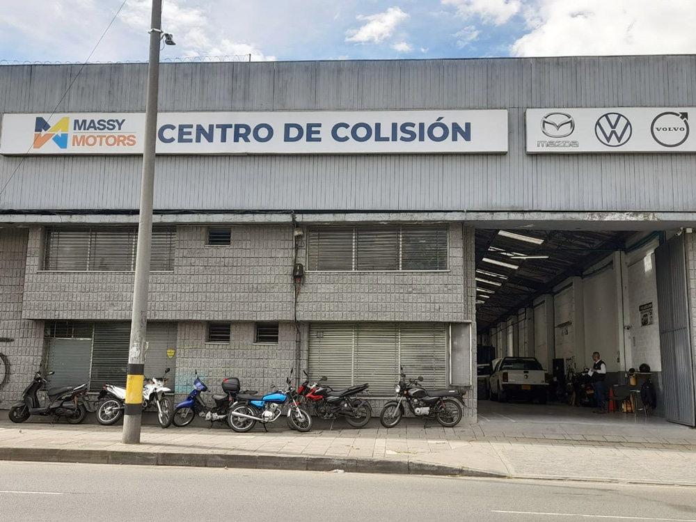MASSY MOTOR – AUTOMONTAÑA S.A.S. – Cesvi Talleres