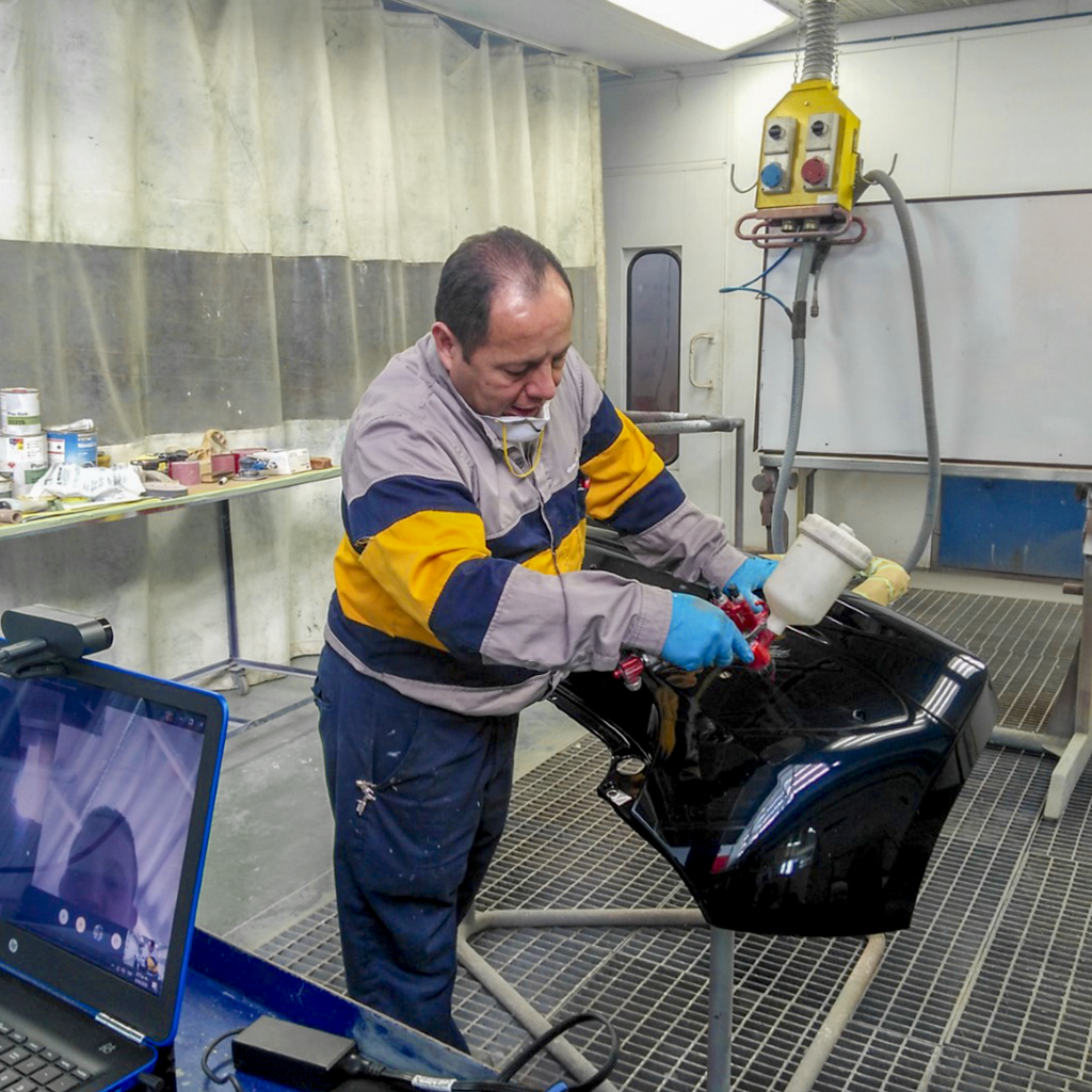 Técnico en Pintura Automotriz - CESVI Formación